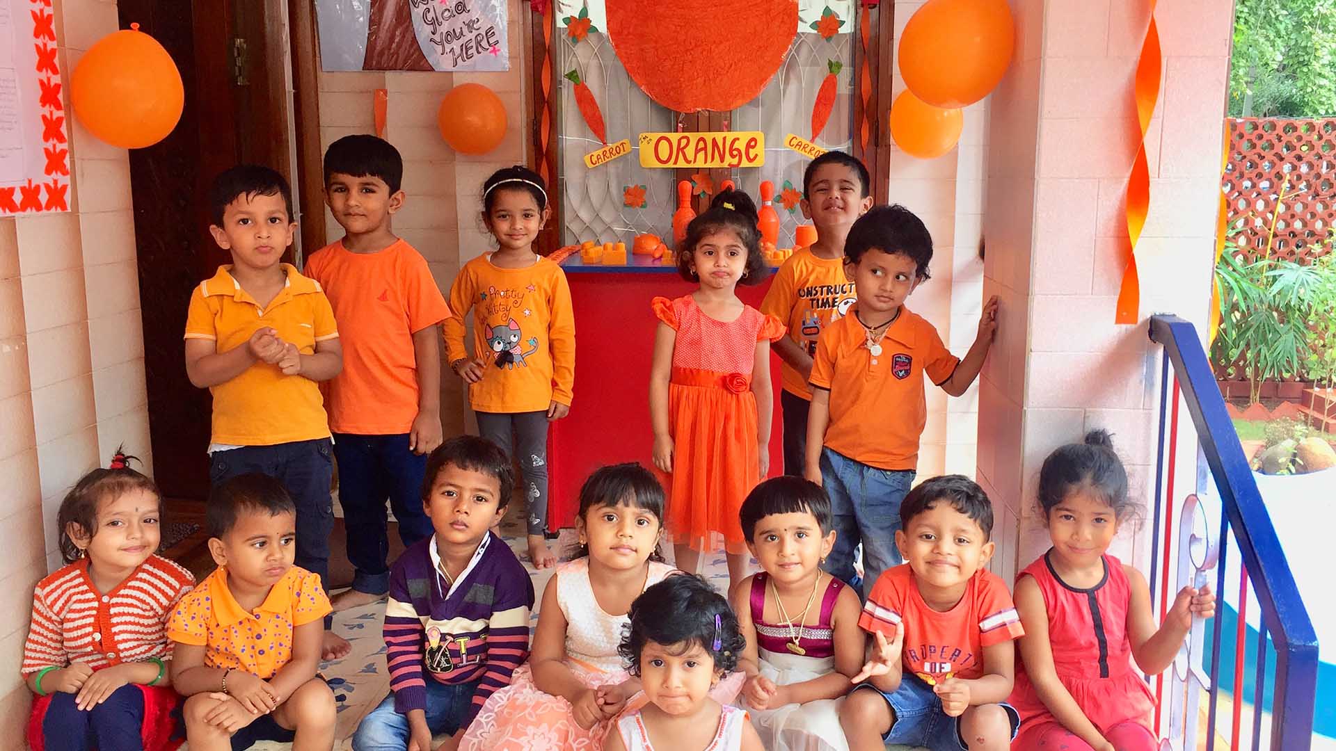 Beginners Bench | Pre-school & Day care Mysore - Kuvempunagara