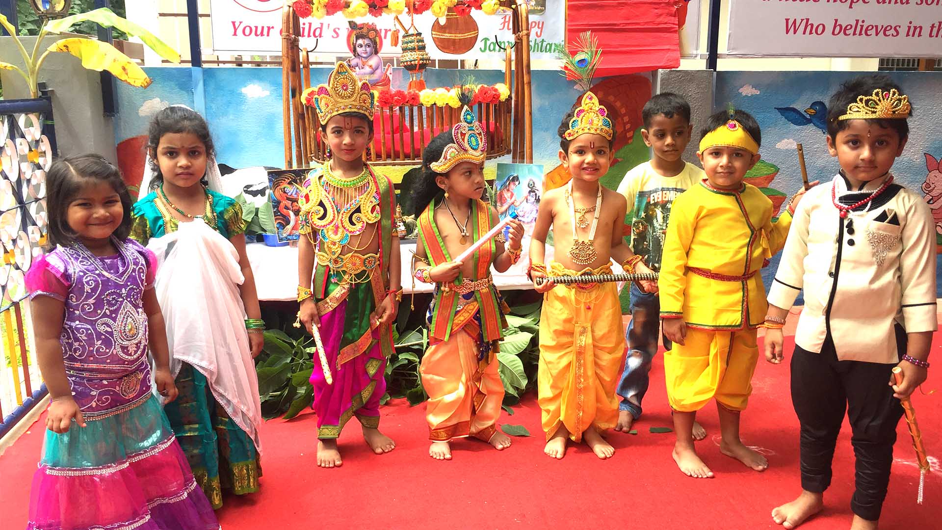 Beginners Bench | Pre-school & Day care Mysore - Kuvempunagara