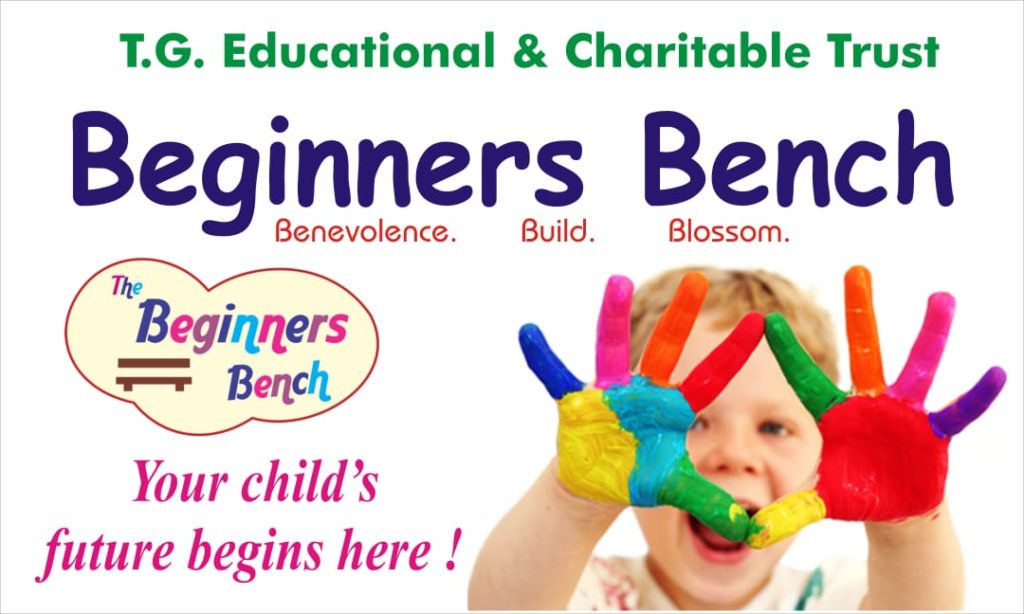 Admission Open - Beginners bench Preschool Mysore - The Beginners Bench ...